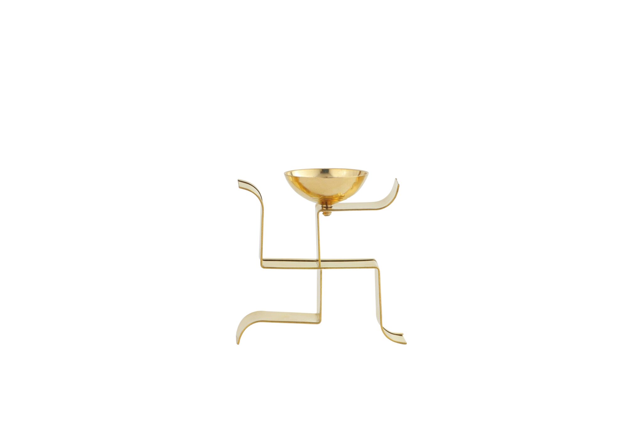BRASS DIYA / SWASTIK DIYA / DECORATIVE DIYA / DIYA / POOJA DIYA ...